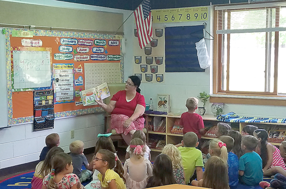 Alcona kindergartners take part in four-day camp | News, Sports, Jobs ...